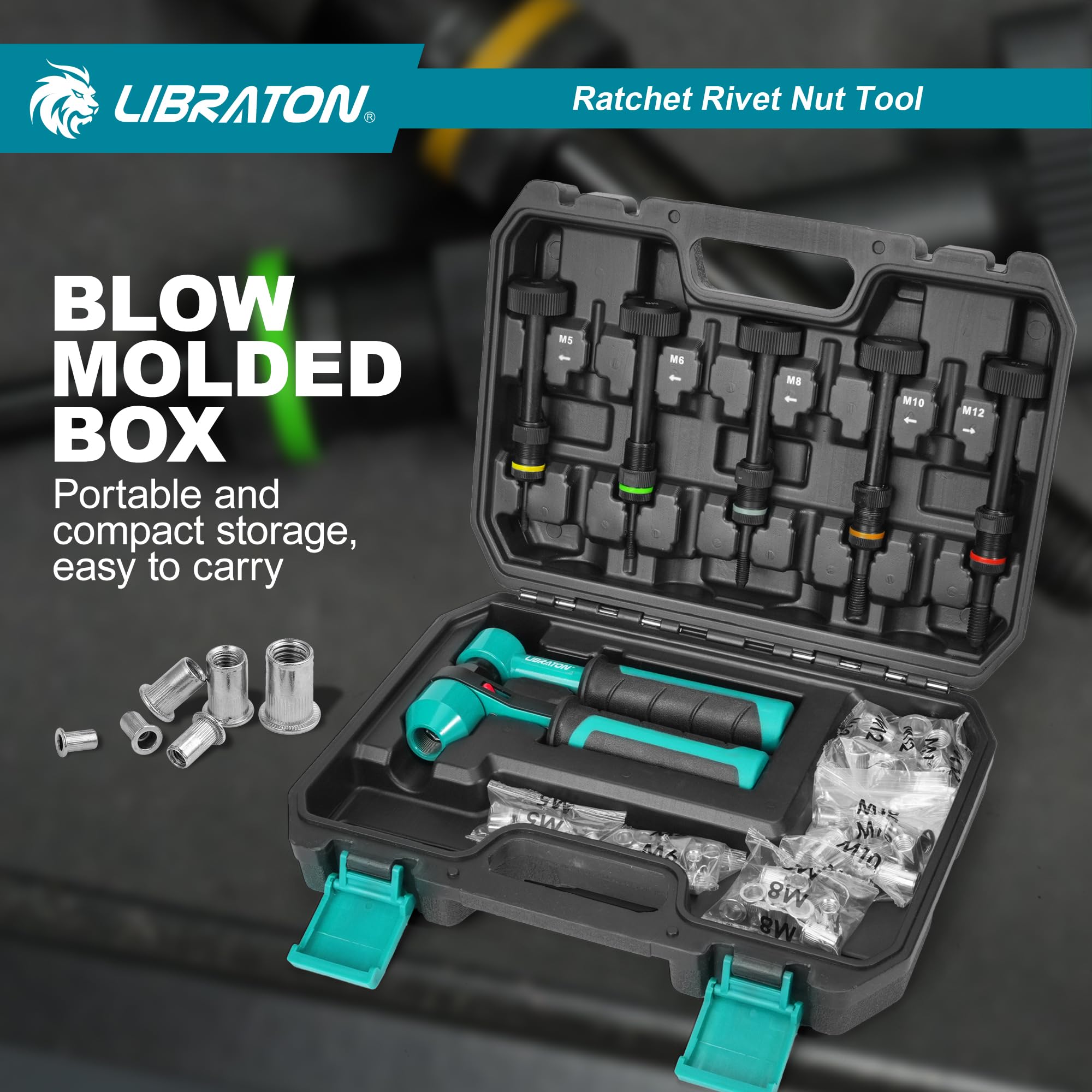 Nutsert Kit Teng Tools 81 Piece Nutsert Tool Set TTNR81 – Teng