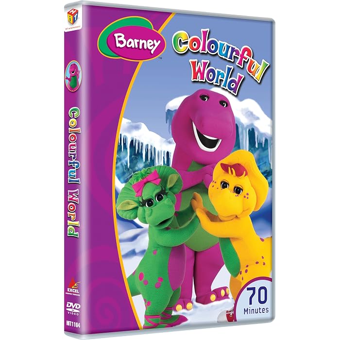 Buy Barney: Colourful World Online at desertcart INDIA