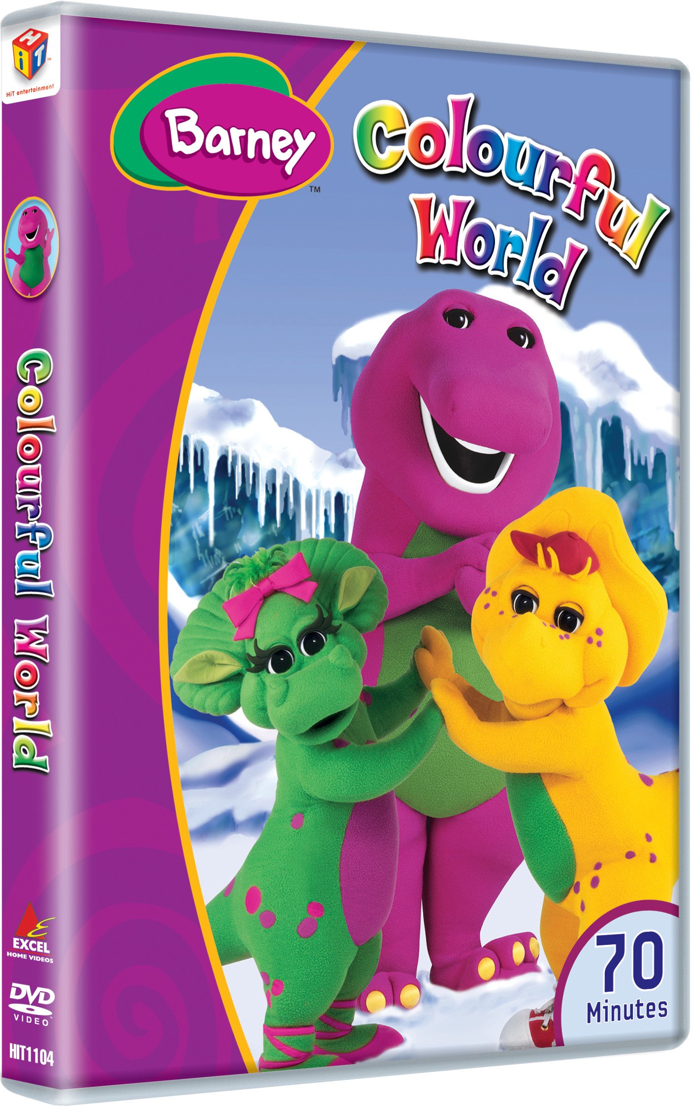 Buy Barney: Colourful World Online at desertcartINDIA