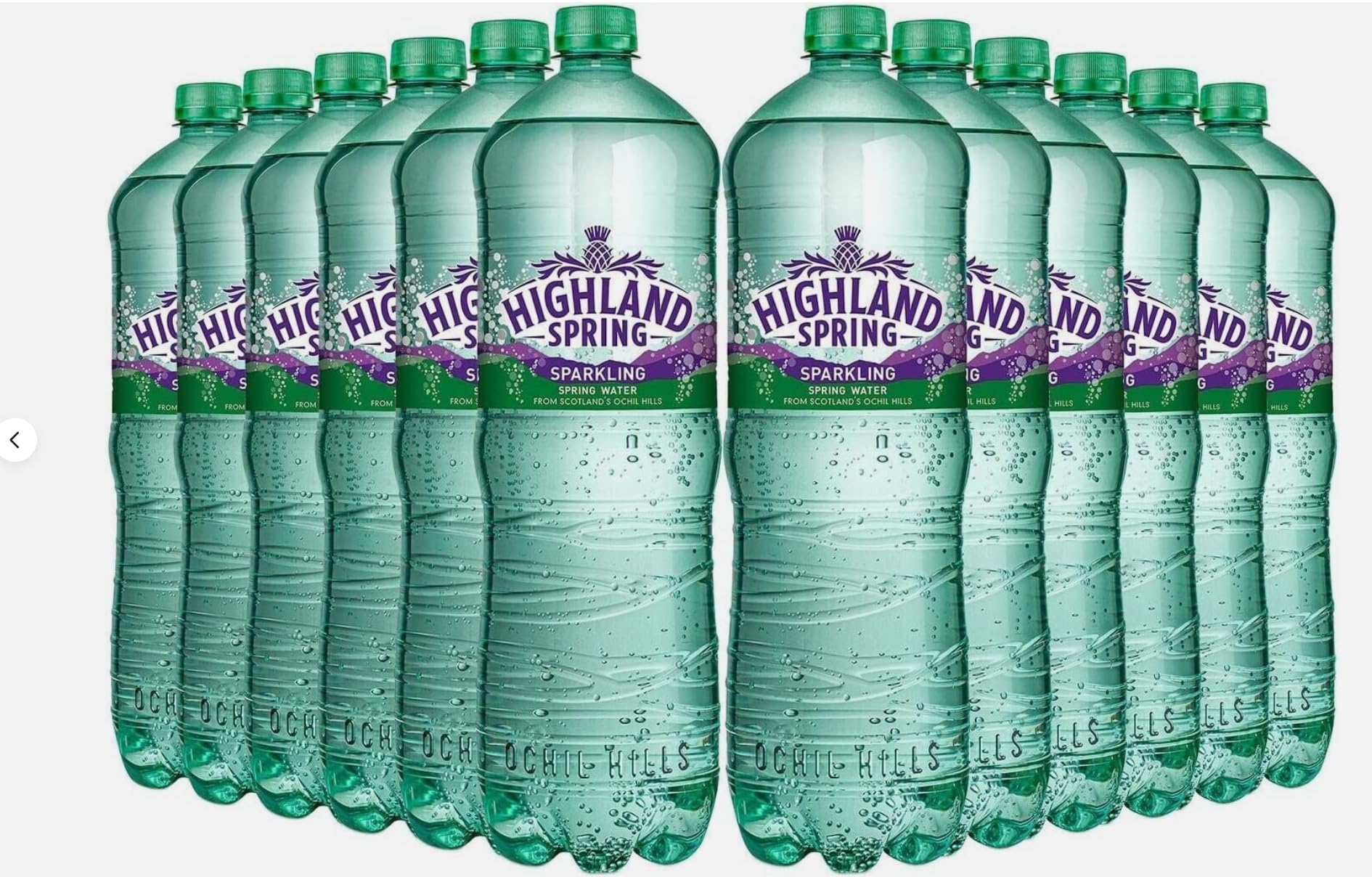 Generic Highland Spring Water, 12 x 1.5 Ltr (12 x 1.5 Ltr, Sparkling ...
