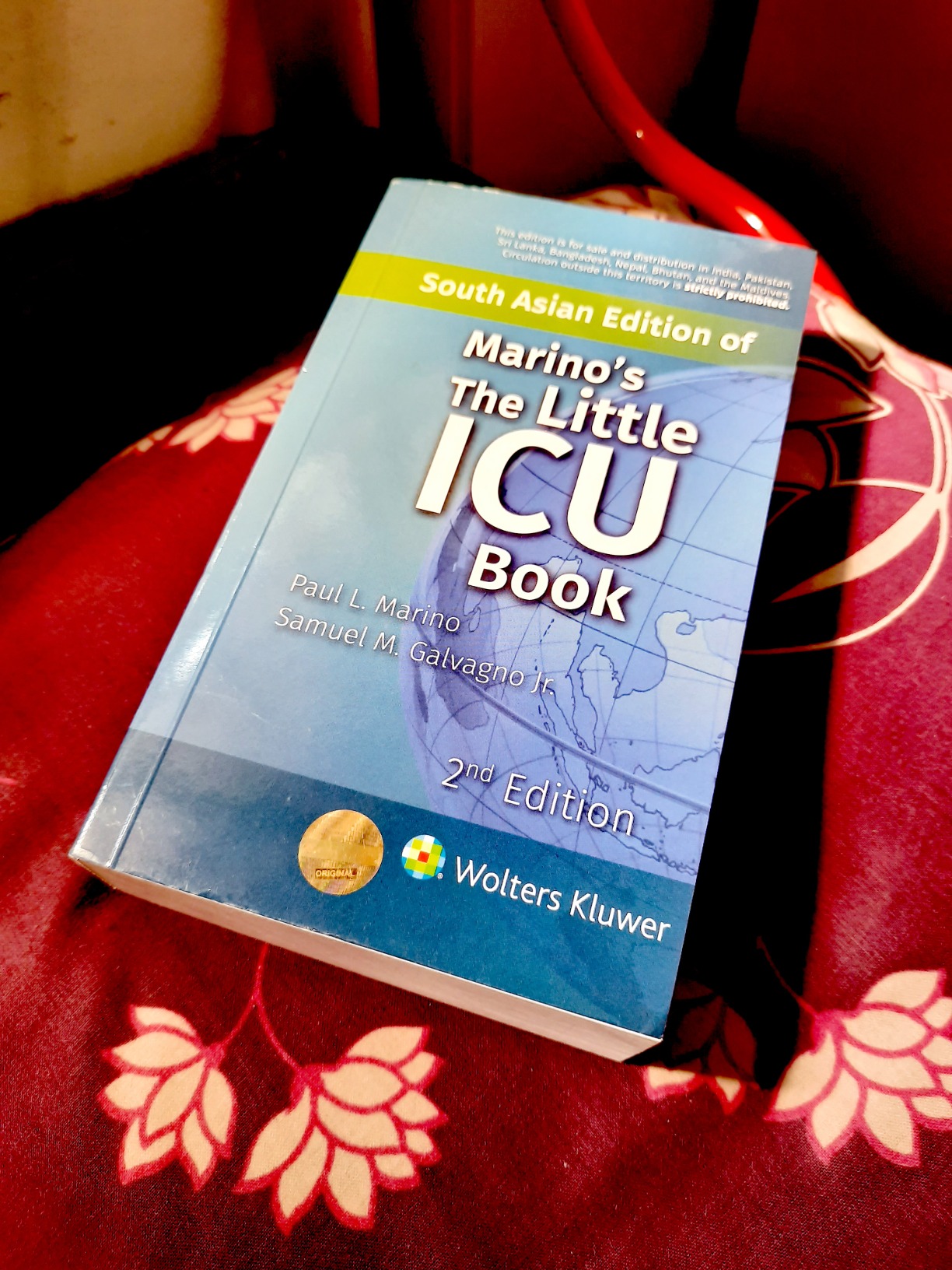 Buy MARINO'S THE LITTLE ICU BOOK (SAE) Book Online at Low Prices in ...