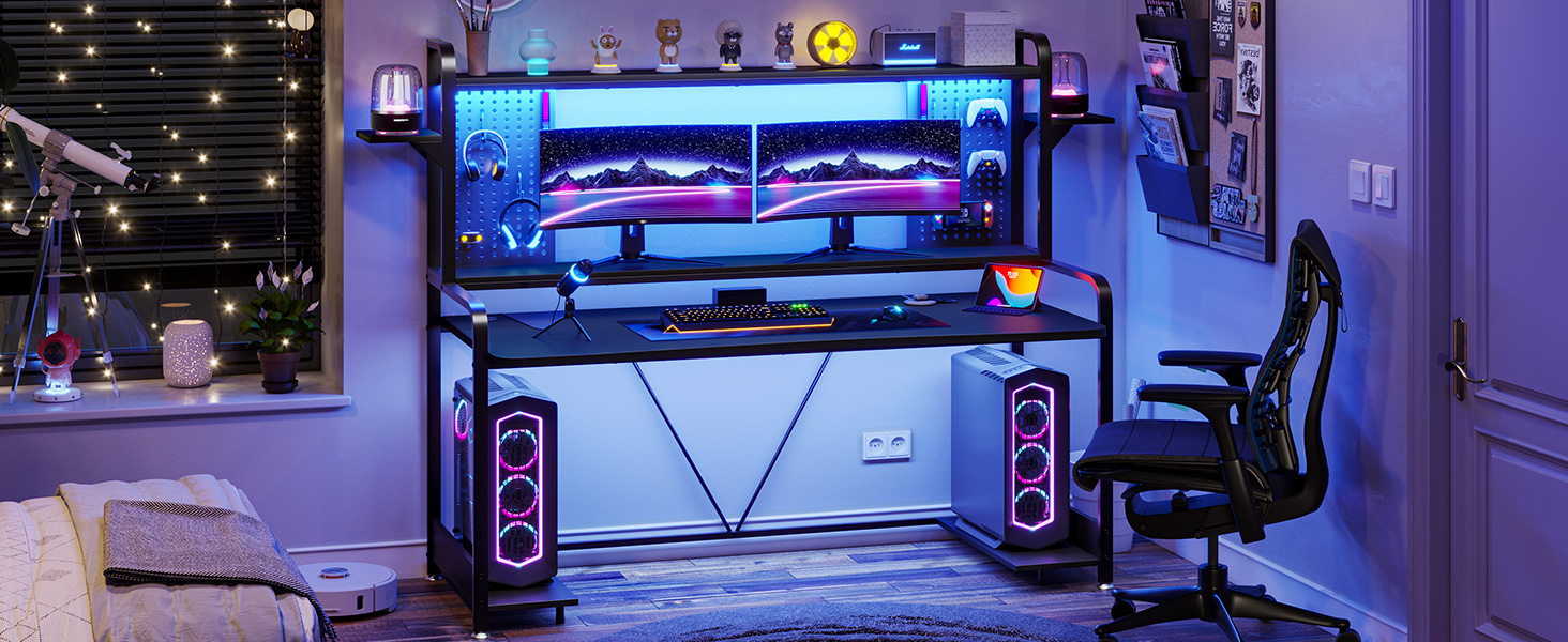 Watch SEDETA Gaming Desk Installation Video on Amazon Live