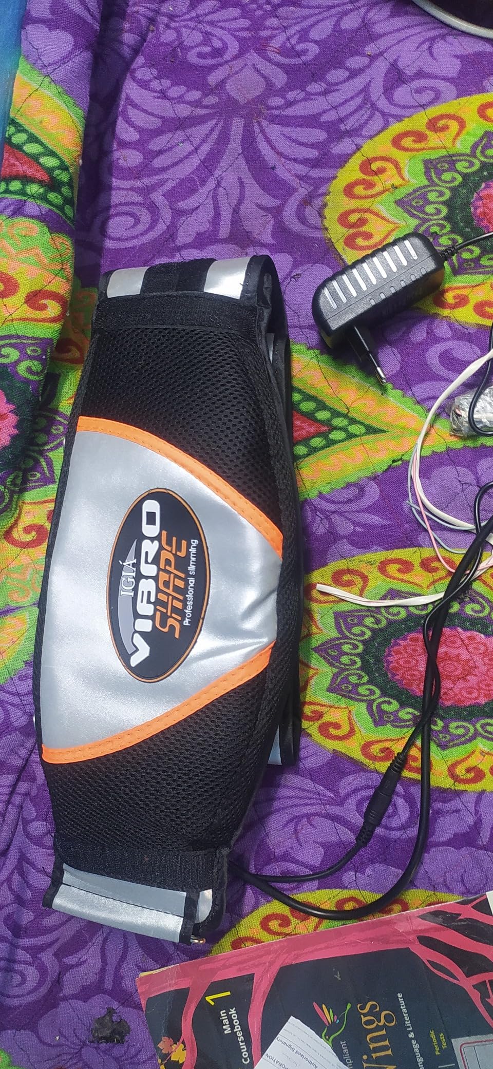 Vibrating Heated Professional Vibrating Massage Belt Vibrating Belt ...