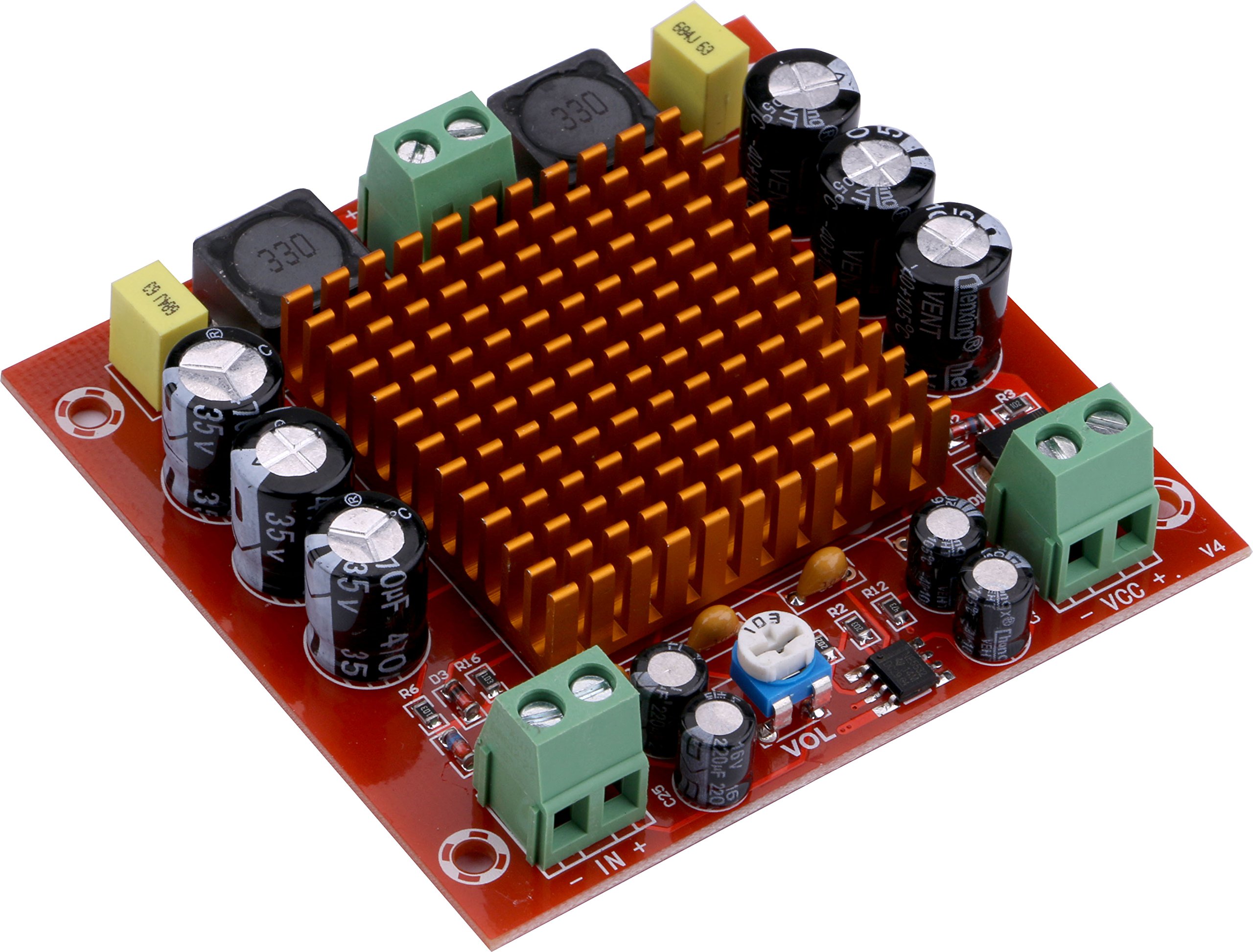 Yeeco 150w Mono Channel Audio Power Amplifier Amp Board Dc | Desertcart ...