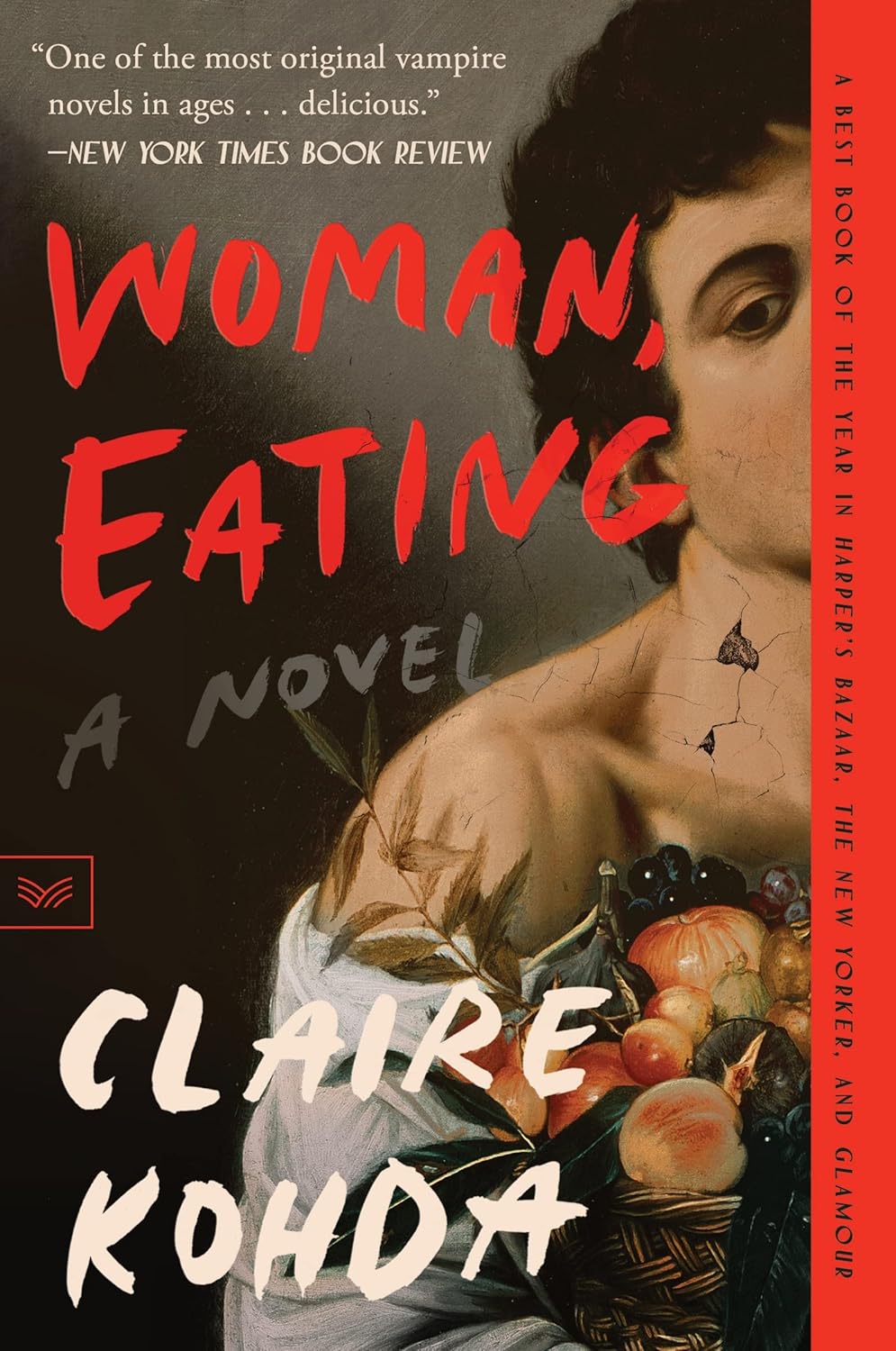Amazon.com: Woman, Eating: A Literary Vampire Novel: 9780063140899 ...