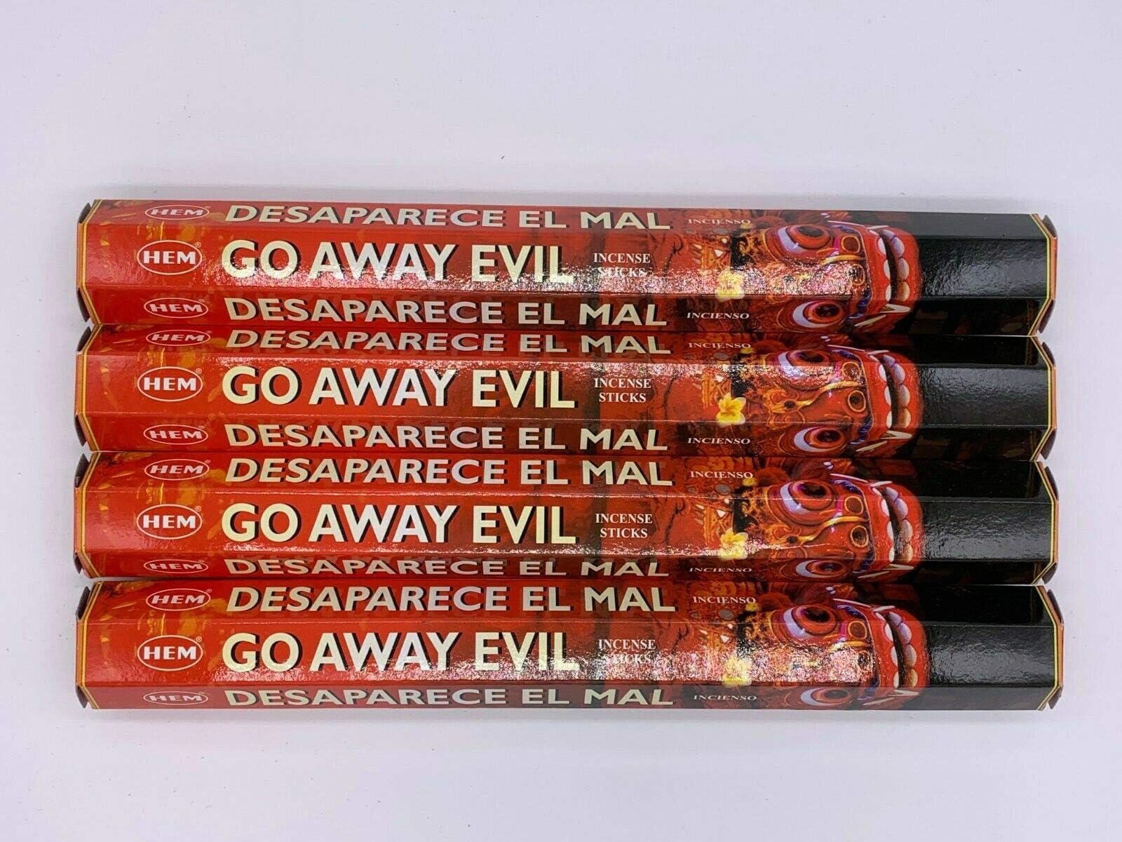 Amazon.com: The Star - Box of Six 20 Stick Tubes - HEM Incense : Home ...