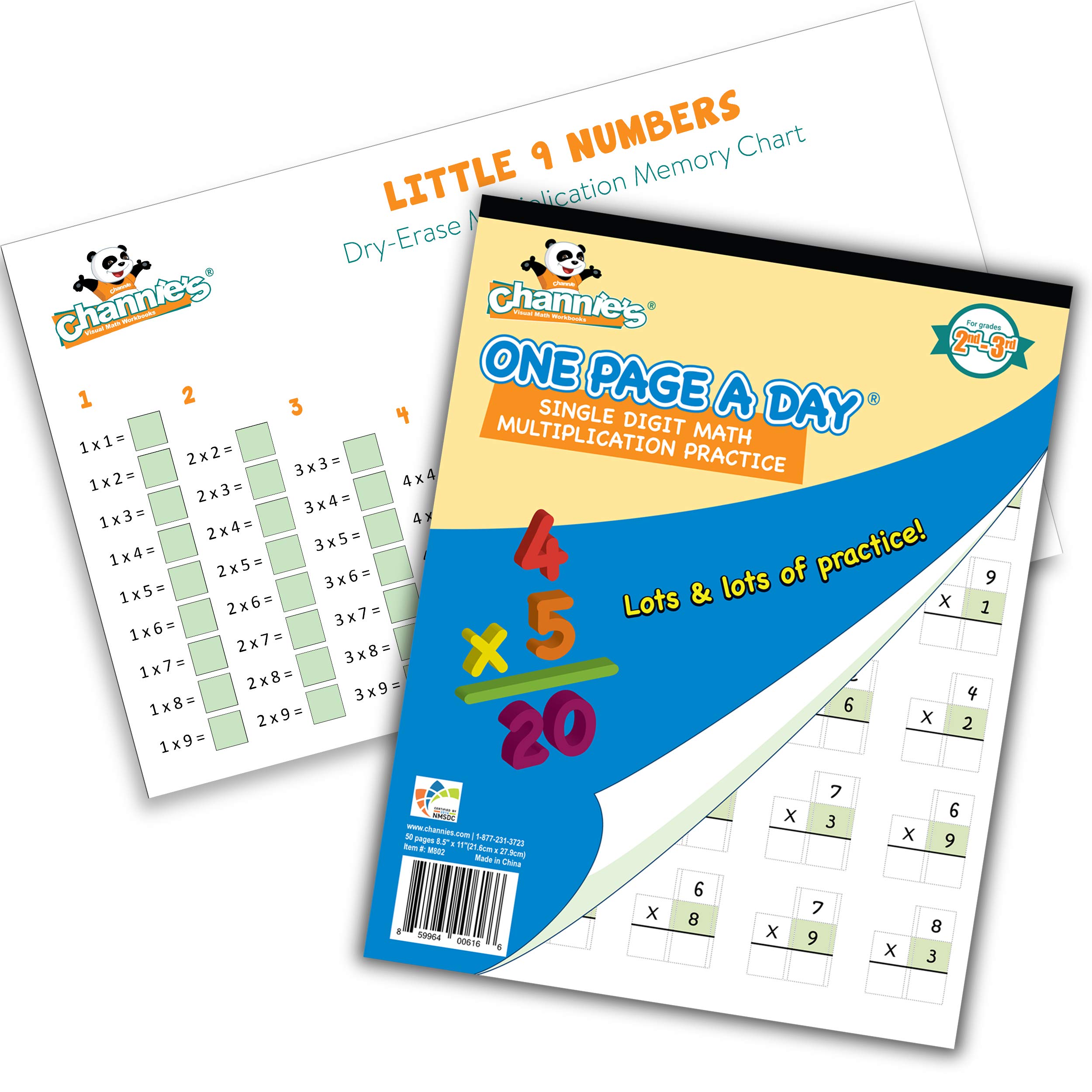 Snapklik.com : Channies Math Practice Combo Pack For Elementary School ...