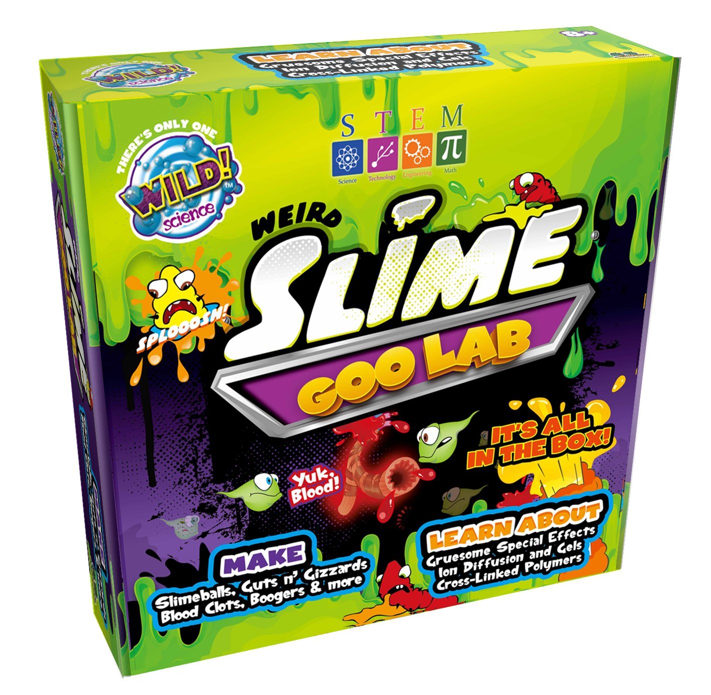 Tedco Toys Wild Science Slime Goo Lab : Amazon.co.uk: Toys & Games