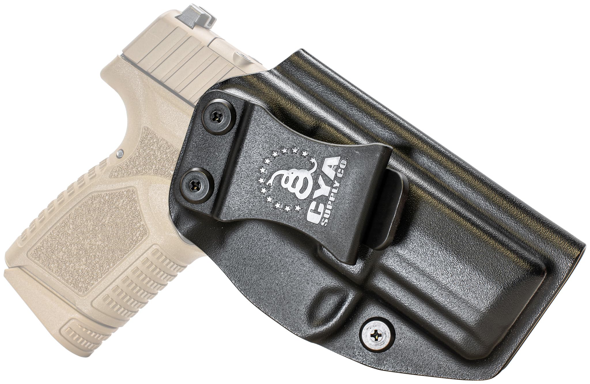 Snapklik.com : CYA Supply Co. Base IWB Concealed Carry Holster Veteran ...