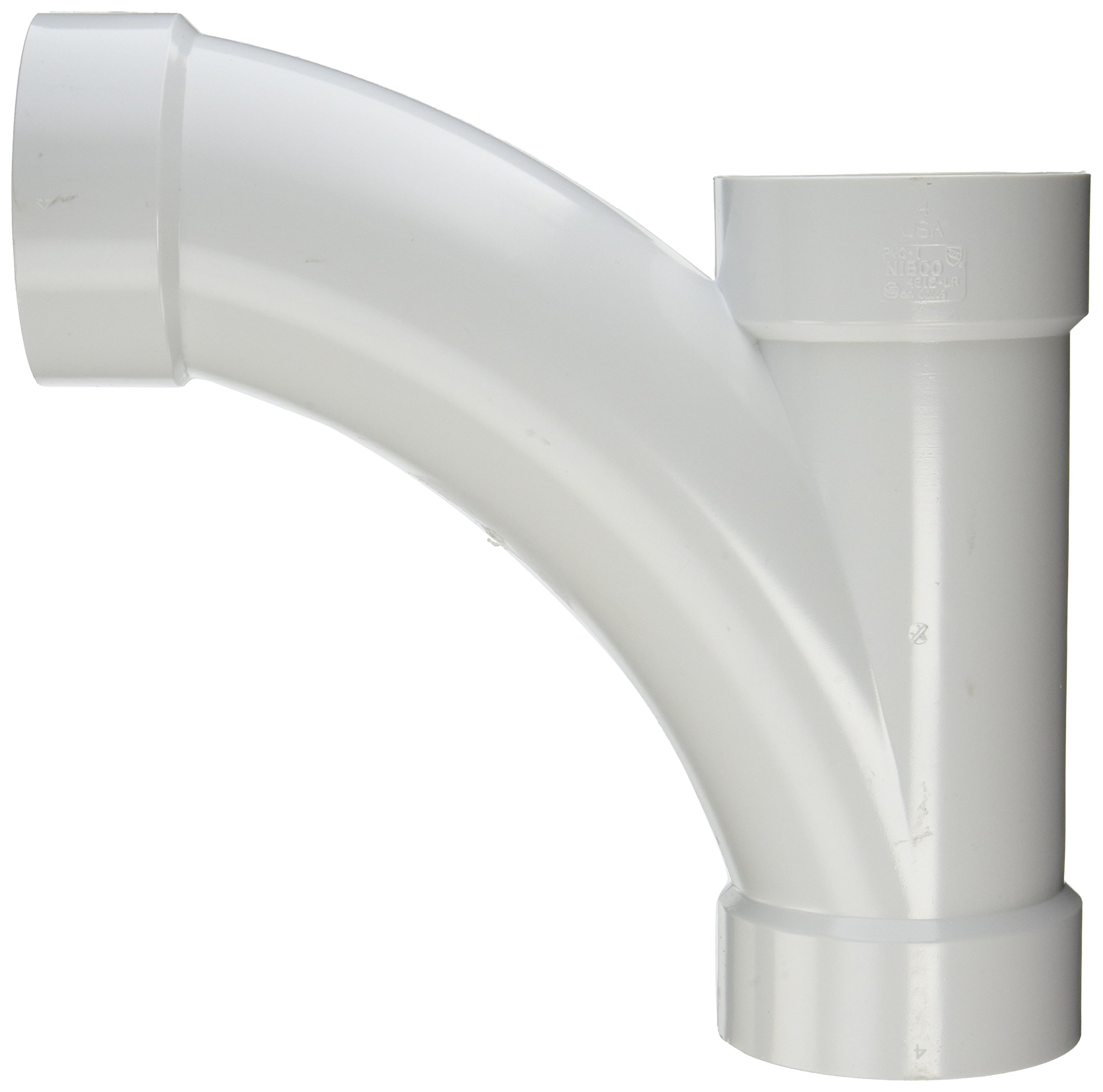 NIBCO C4812LR 4 HXHXH COMB LONG RADIUS TY PVC