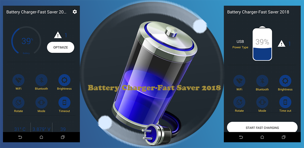 Battery Charger-Fast Saver 2018 - App on Amazon Appstore
