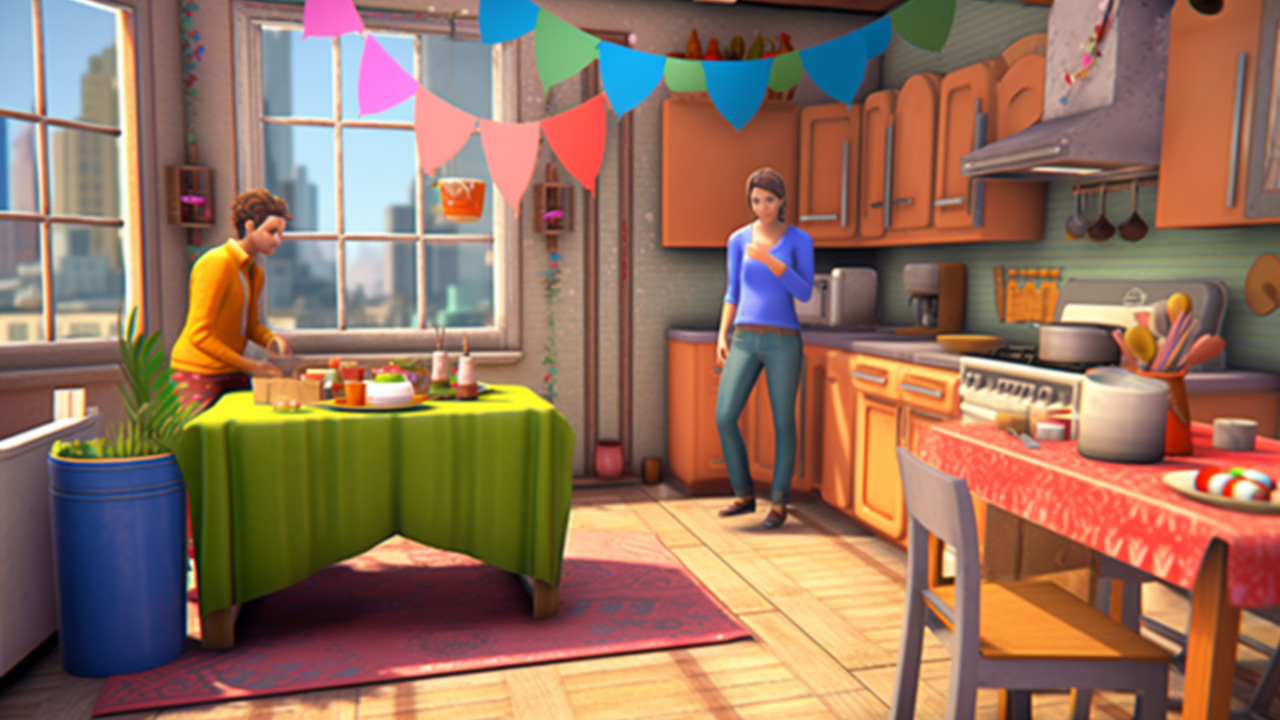 Virtual Neighbor Happy Family Love Story 3D Games - App on Amazon Appstore