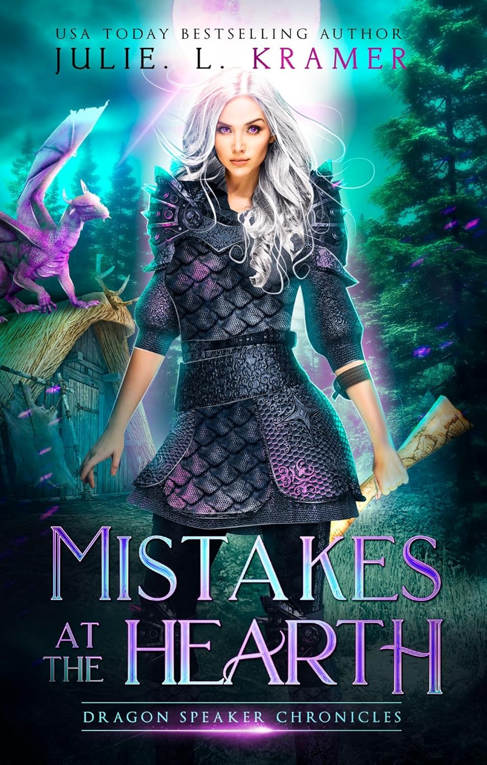 Amazon.com: Mistakes at the Hearth (Dragon Speaker Chronicles Book 2 ...