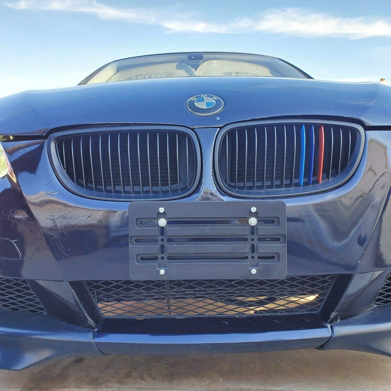 Amazon.com: STO N SHO Front License Plate Bracket Compatible with 2021 ...