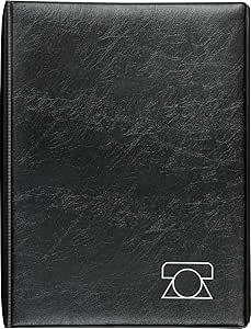 BRUNNEN 106434090 Telefonringbuch/-mappe (A5, 18 x 23,5 cm, 26-teilig ...