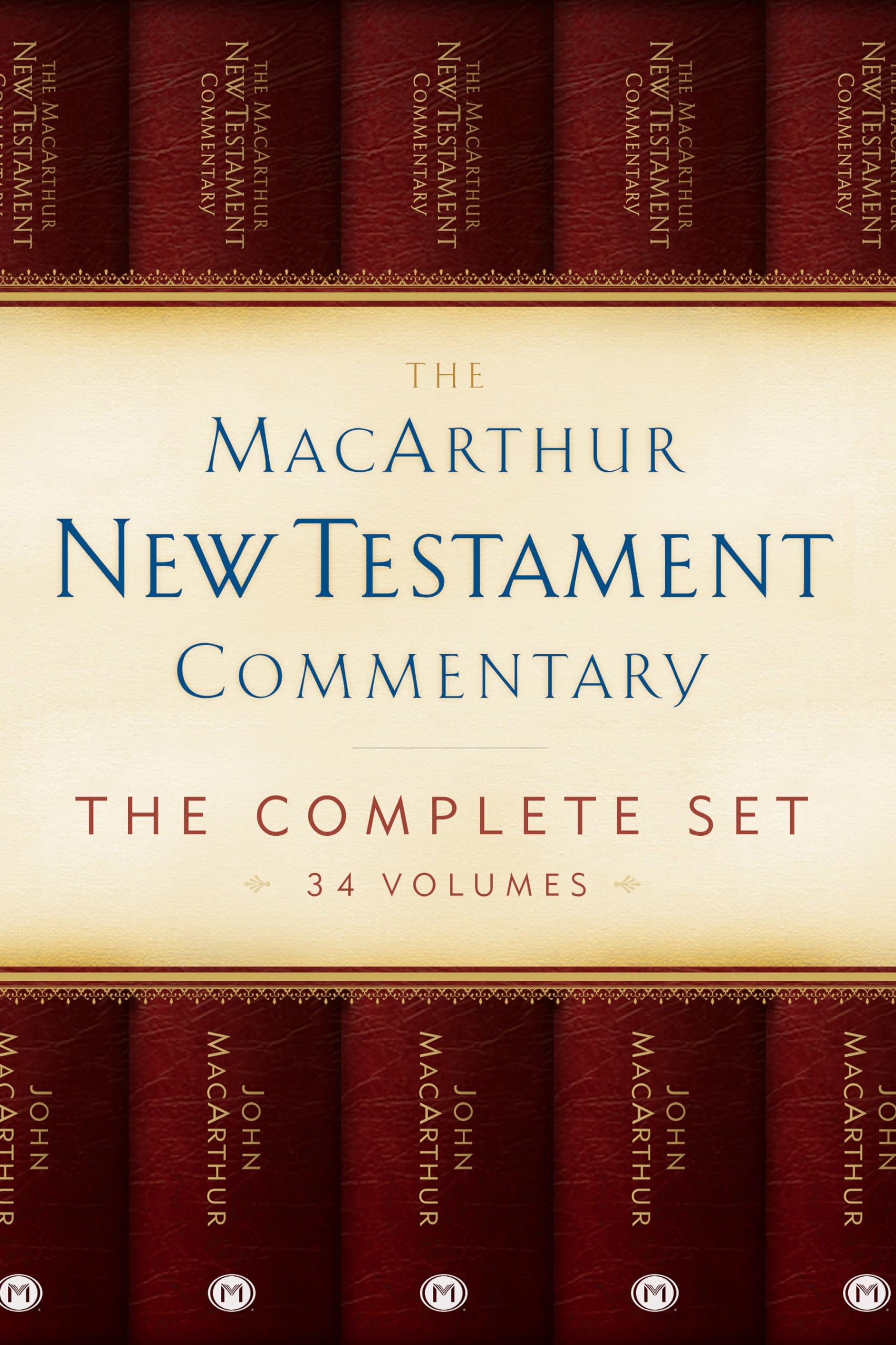 The MacArthur New Testament Commentary Set of 34 volumes (MacArthur New ...