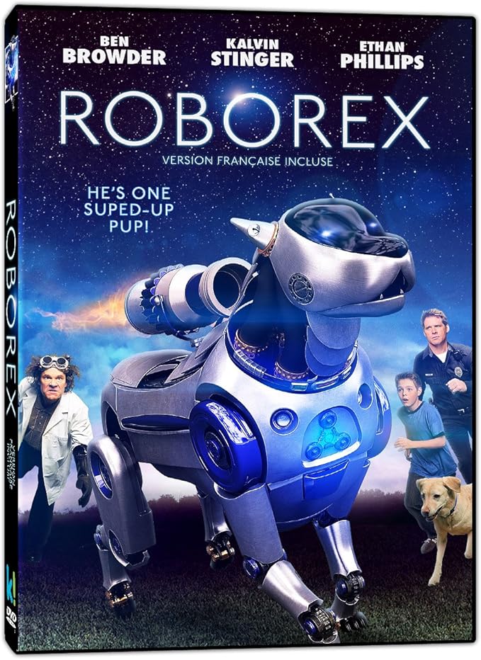 RoboRex (Bilingual): Amazon.ca: Ben Browder, Ethan Phillips, Kalvin ...