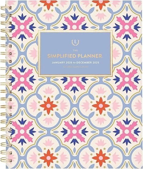 Amazon.com : 2025 Simplified by Emily Ley for AT-A-GLANCE® Weekly ...