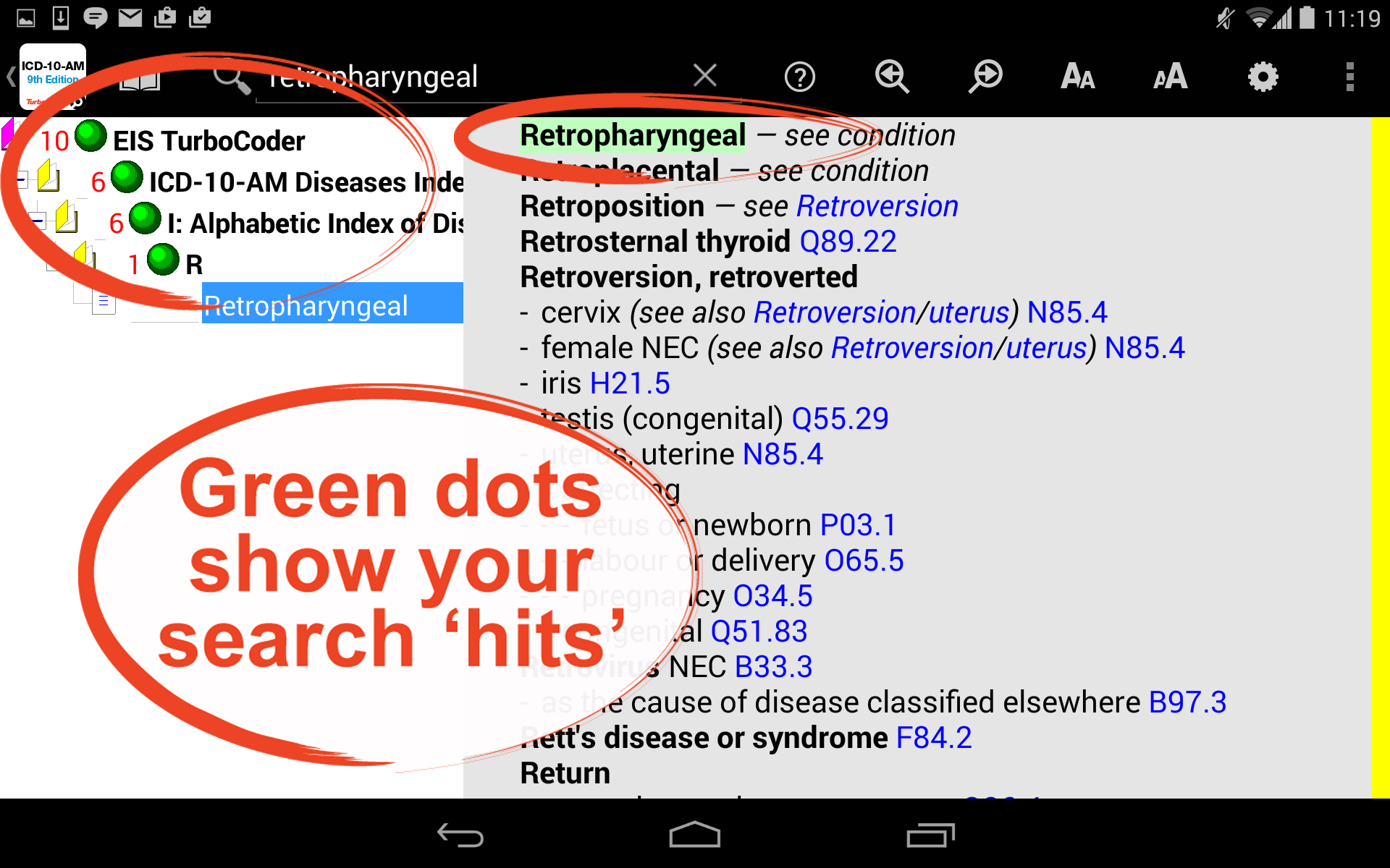 ICD-10-AM/ACHI/ACS 9th Edition TurboCoder with TurboSearch - App on ...