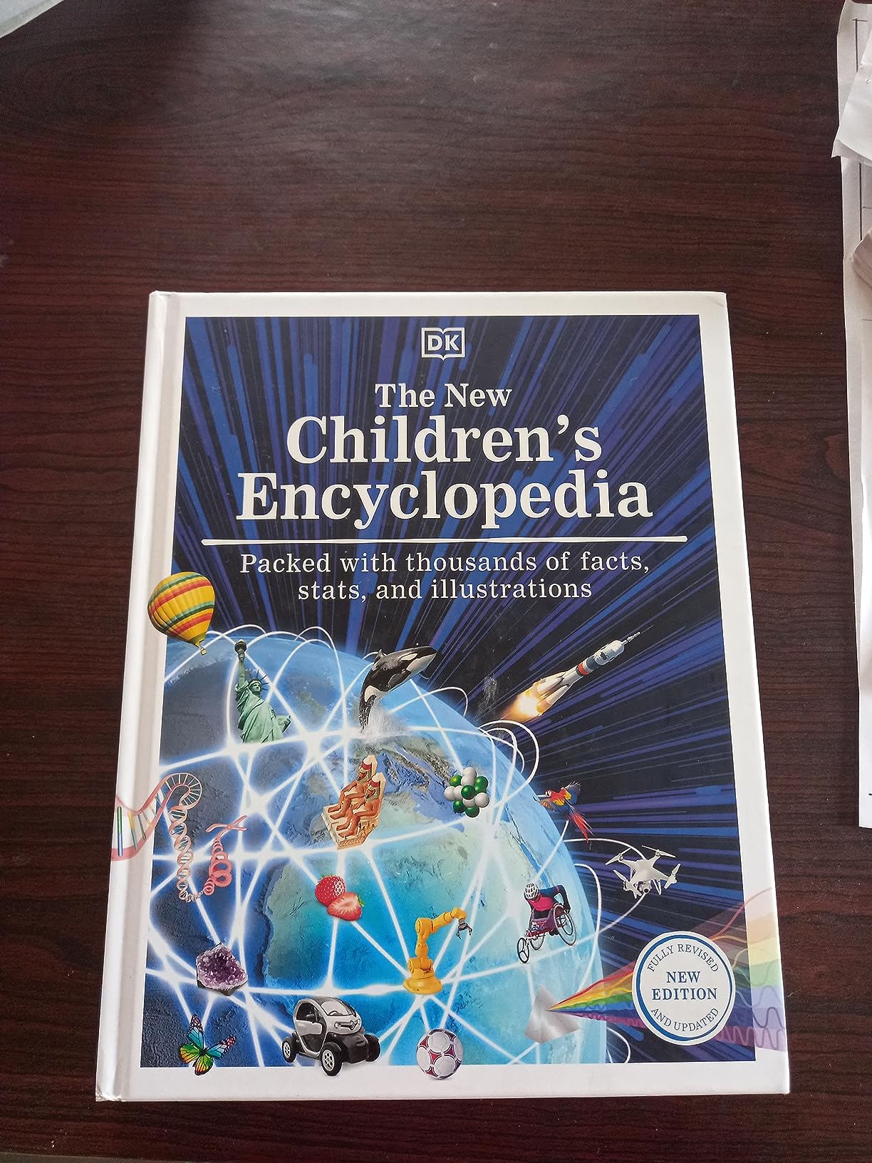 The New Children's Encyclopedia: Packed with Thousands of Facts, Stats ...