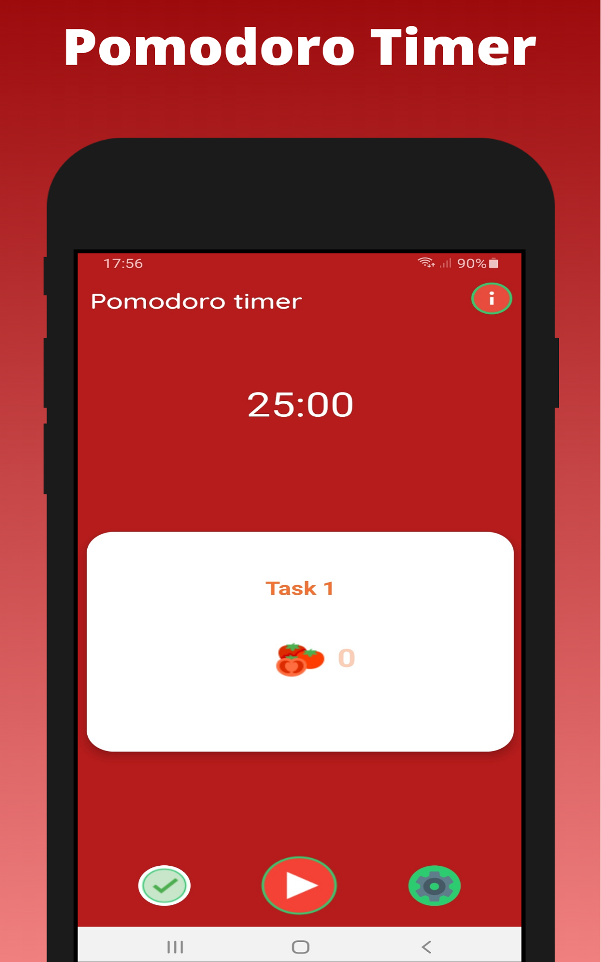Pomodoro Timer - Smart Time Application - App on Amazon Appstore