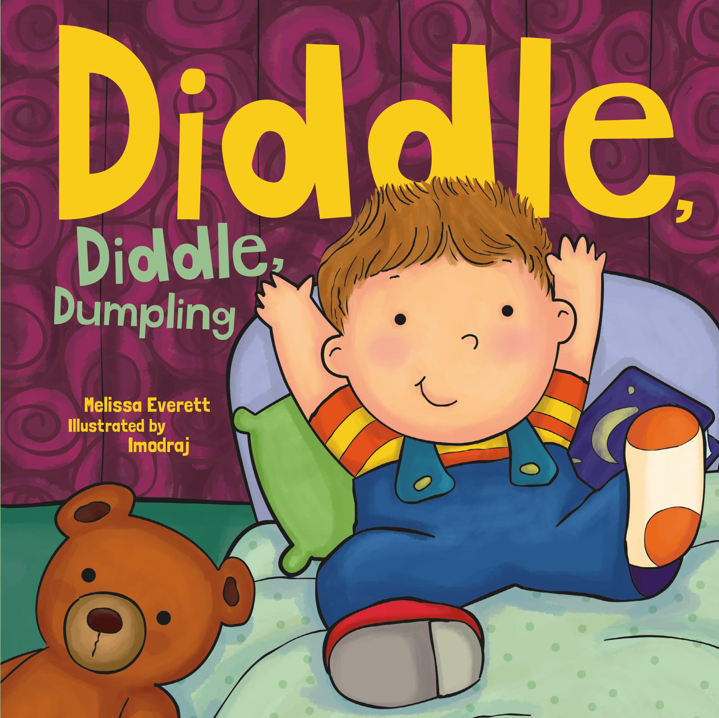 Amazon.com: Diddle Diddle Dumpling (Nursery Rhymes): 9781770935228 ...