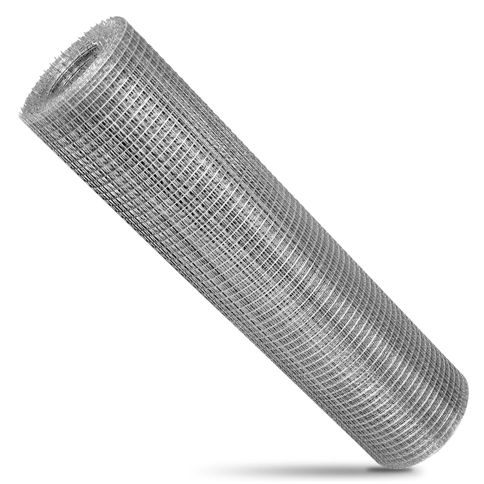 Jordbrux Galvanized Wire Mesh - 400mm x 6m Rodent Proofing Wire Metal ...