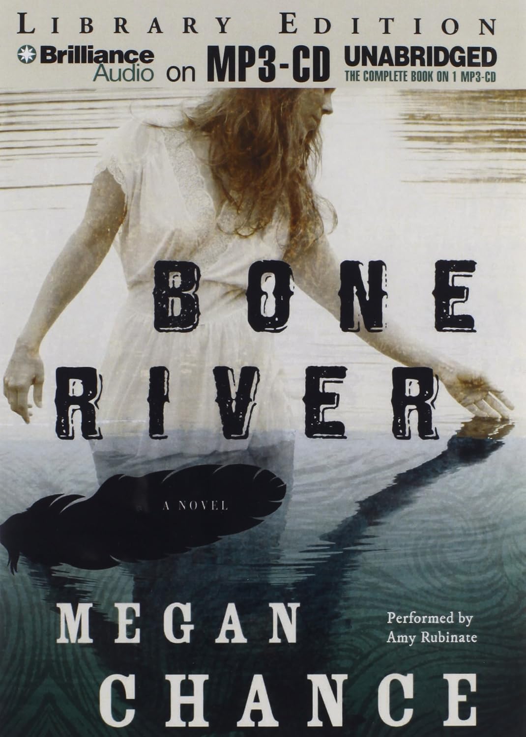 Amazon.com: Bone River: 9781469228075: Chance, Megan, Rubinate, Amy: Books