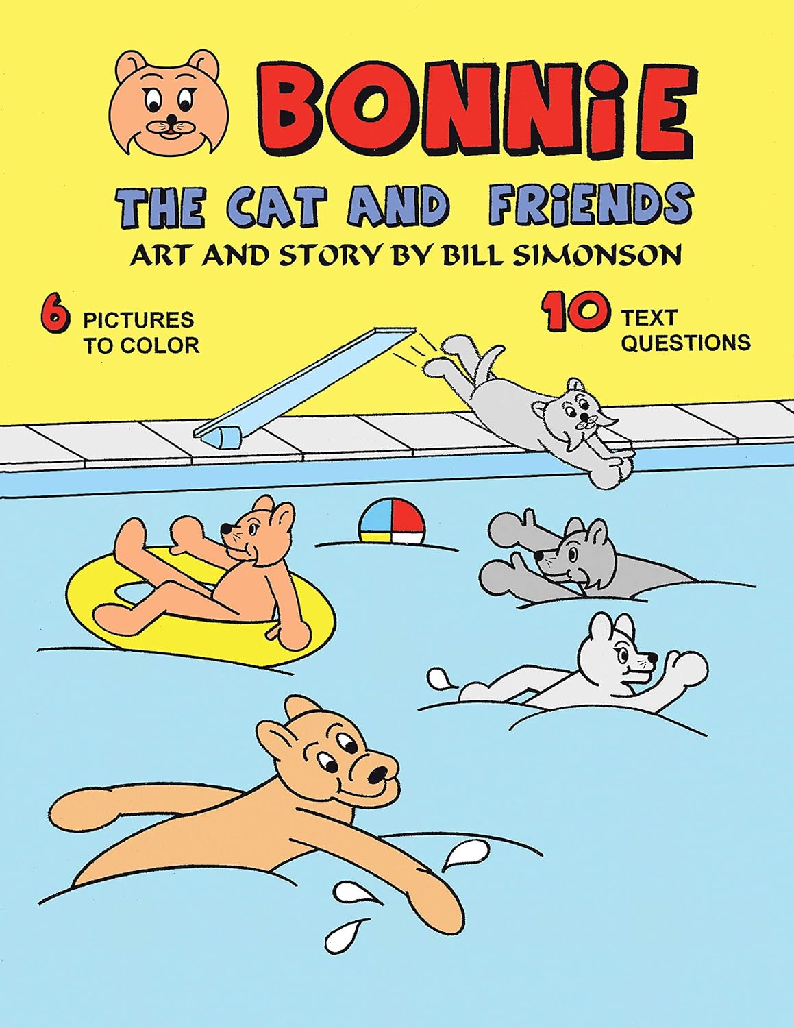 Bonnie the Cat and Friends - Kindle edition by Simonson, Bill. Children ...