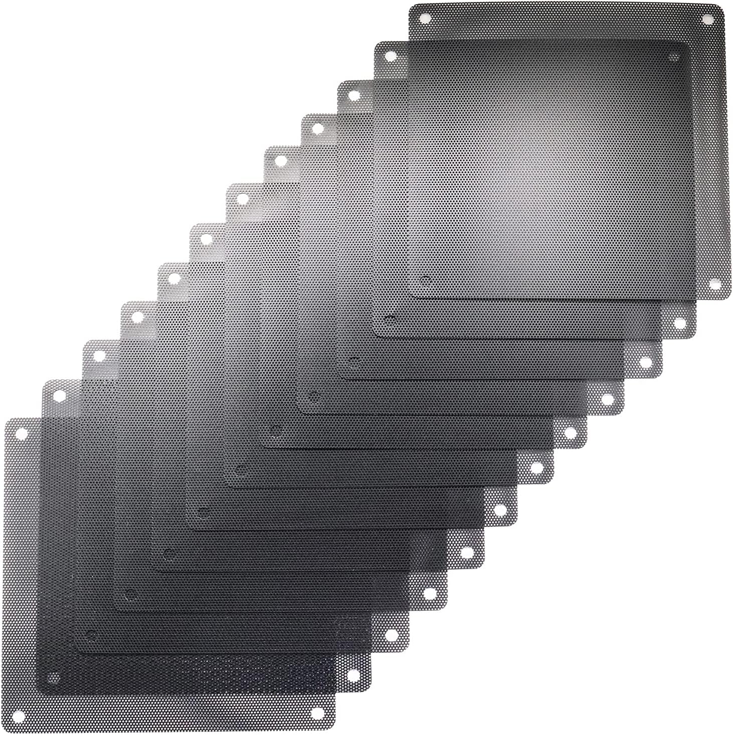Amazon.com: 30 Pack 3Sizes Computer Fan Filter Pc Dust Filter, Cooler ...