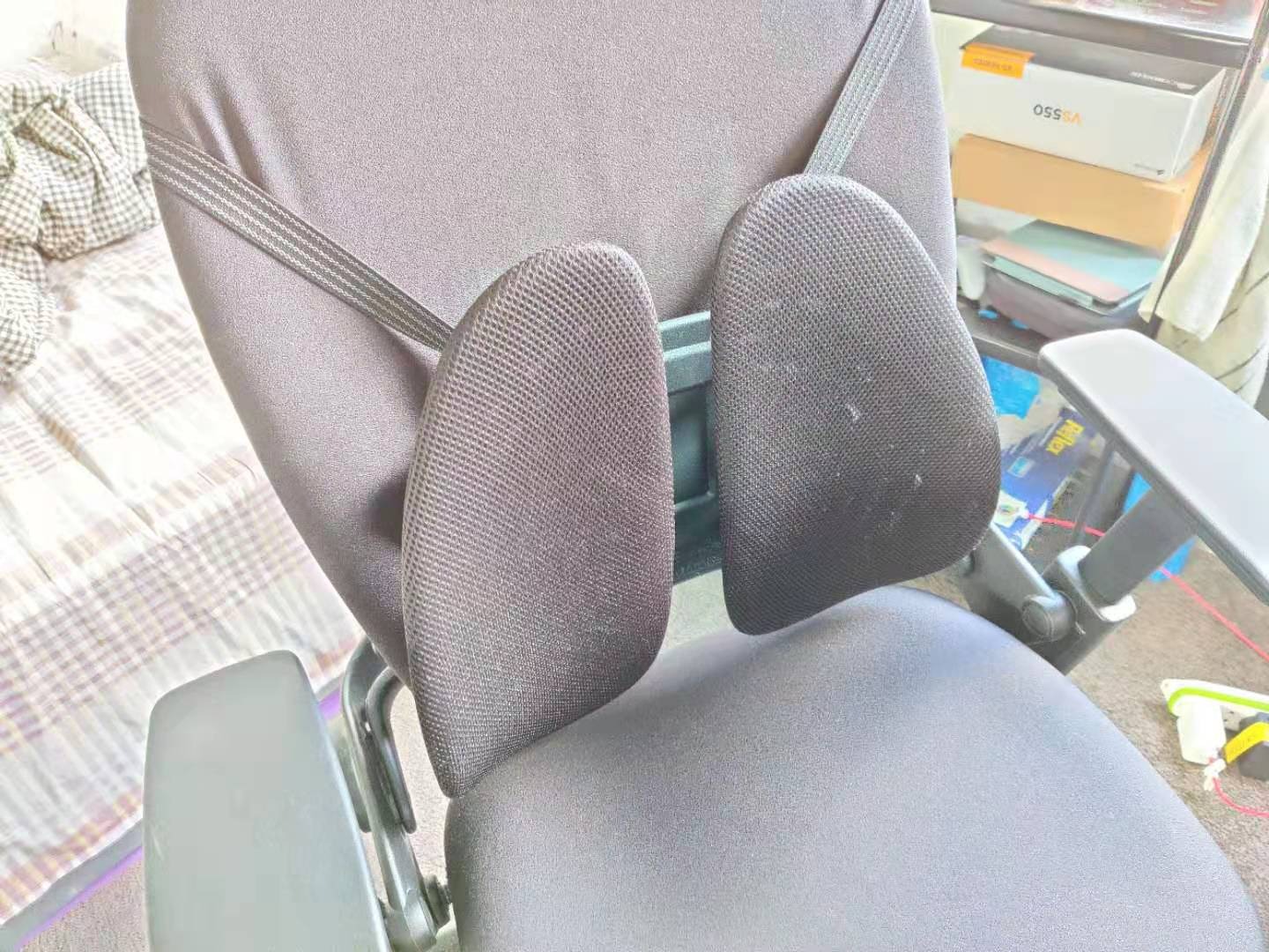 Kensington SmartFit Conform Back Rest - Ergonomic and Height Adjustable ...