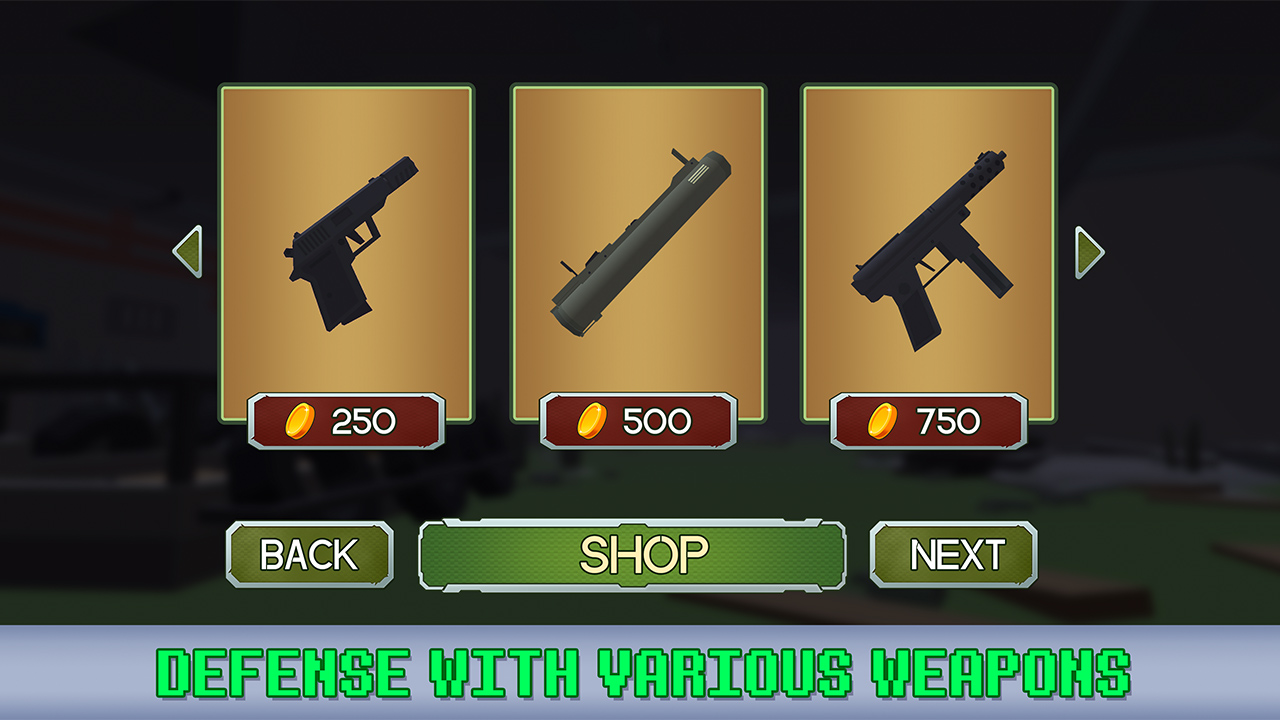 Shooting Anarchy Post Apocalypse - Pixel Zombies Gun Combat - App on ...