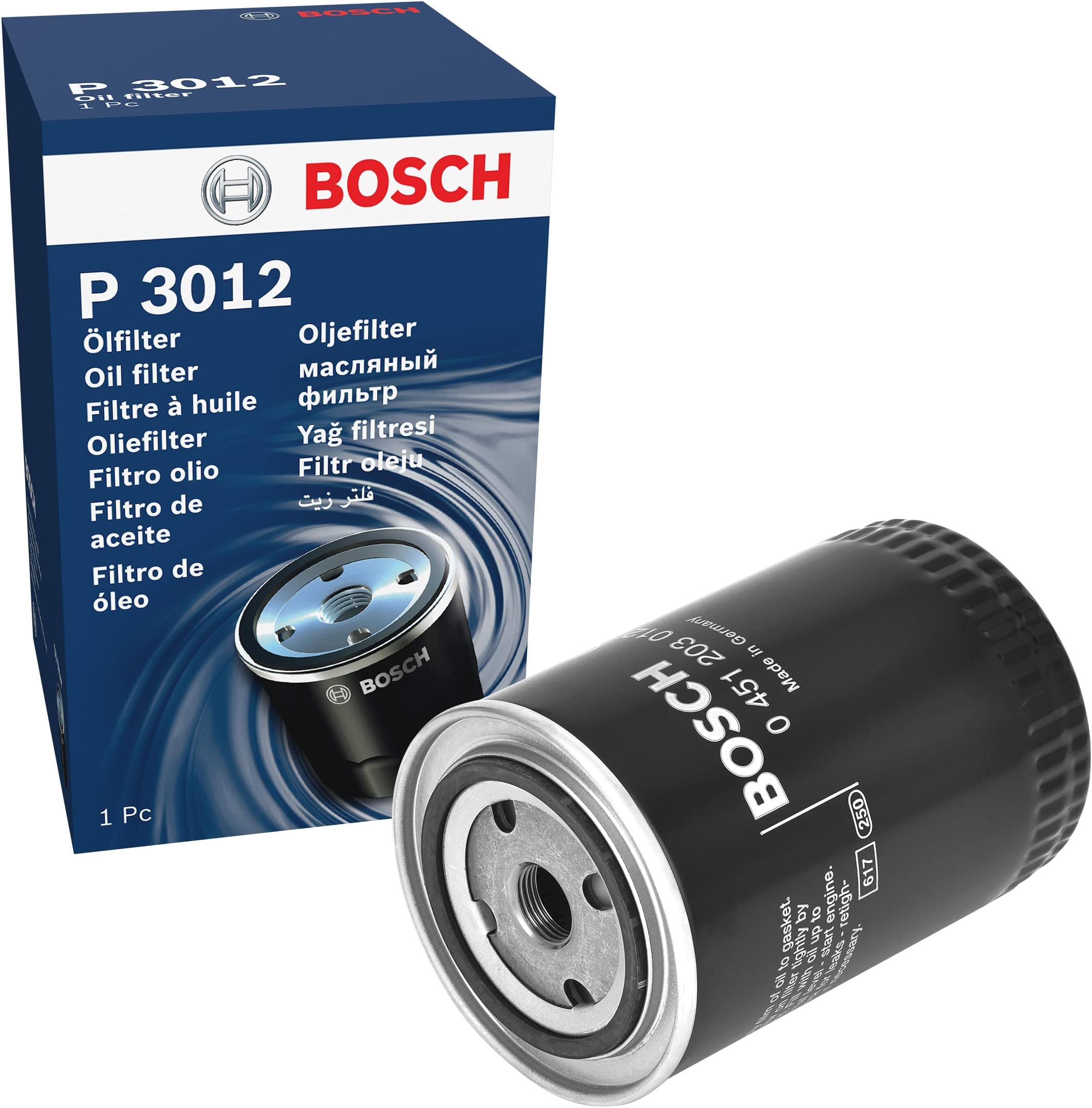 Amazon.com: Bosch Oil Filter - 3300 : Automotive