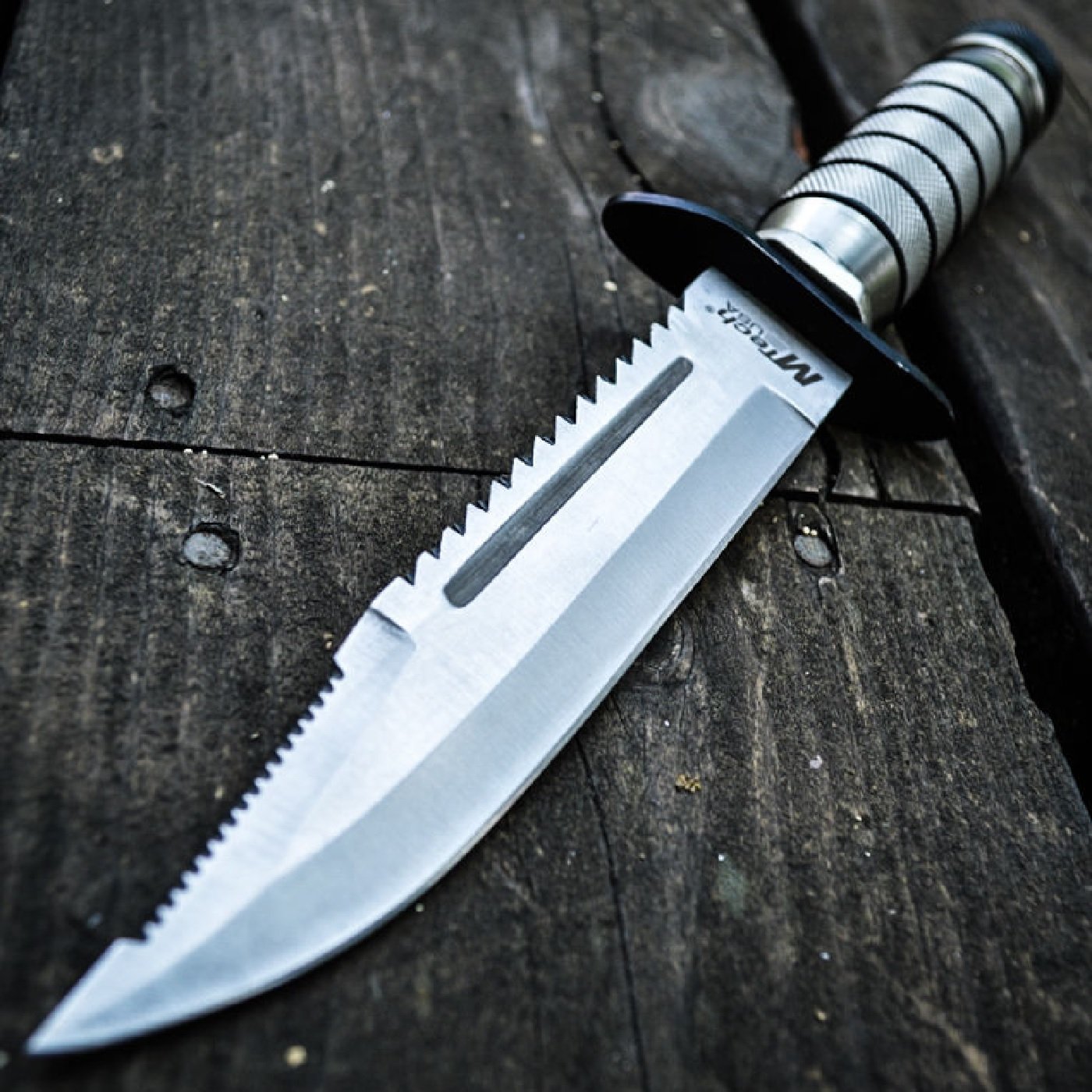 M Tech 10 Tactical Survival Rambo Hunting Fixed Blade Knife ...