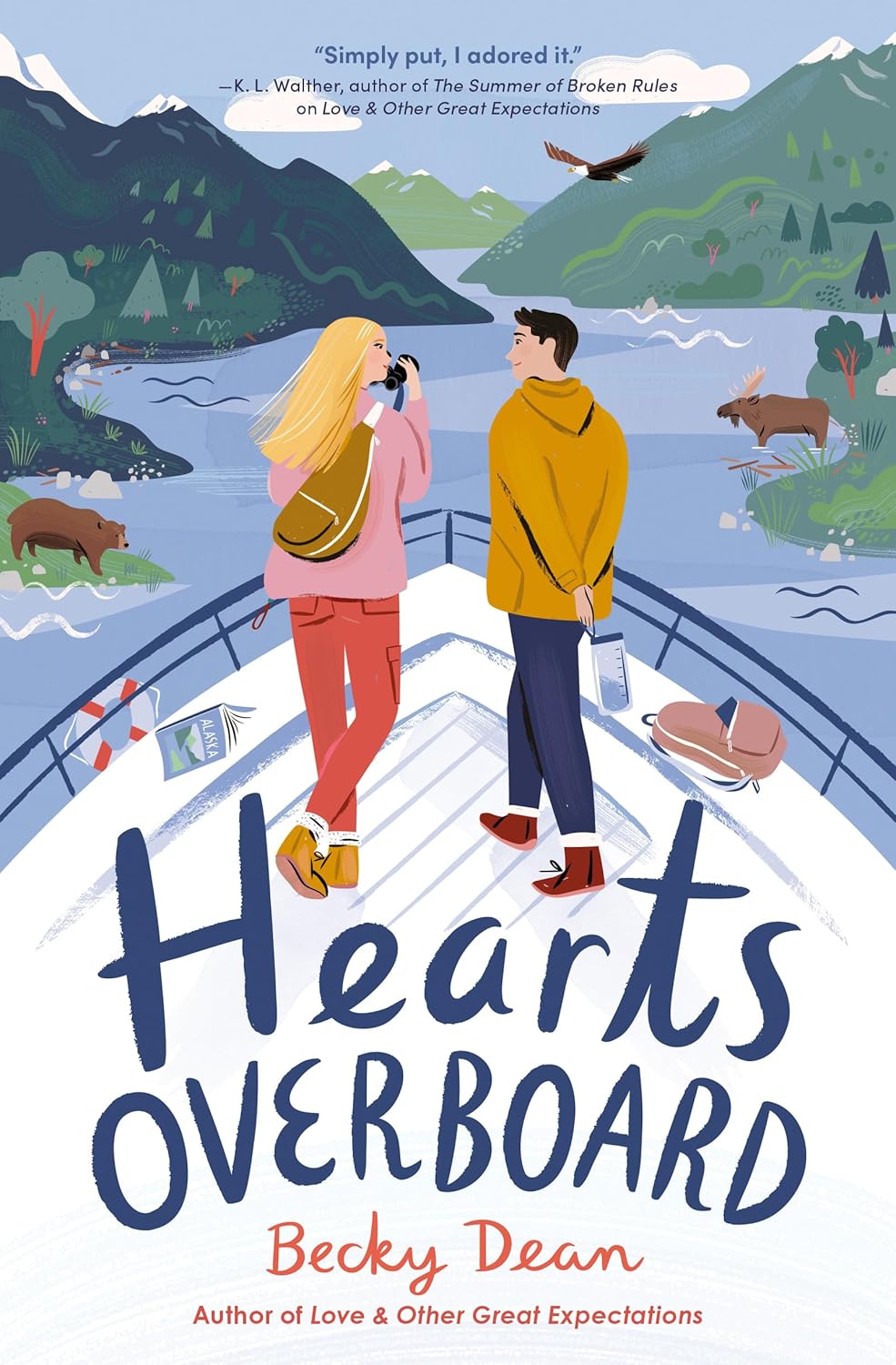Amazon.com: Hearts Overboard eBook : Dean, Becky: Kindle Store