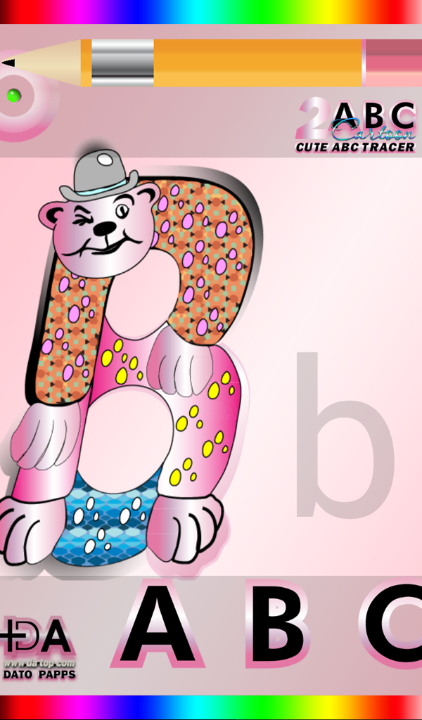 Cute ABC Cartoon Tracer - App on Amazon Appstore