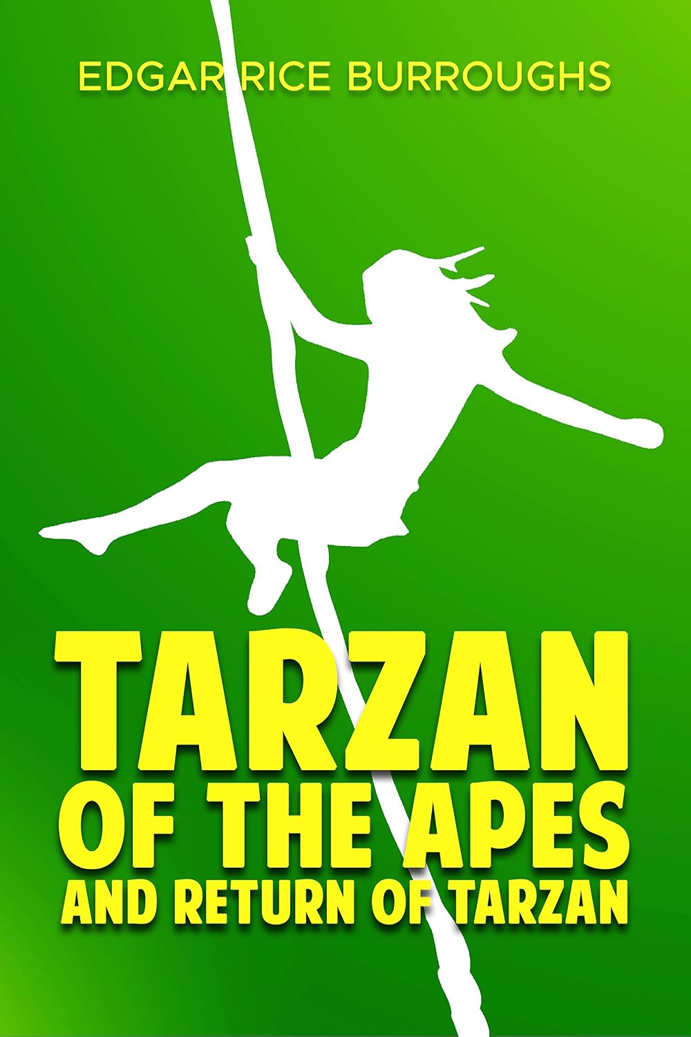 Amazon.com: Tarzan of the Apes & The Return of Tarzan (Illustrated) Two ...