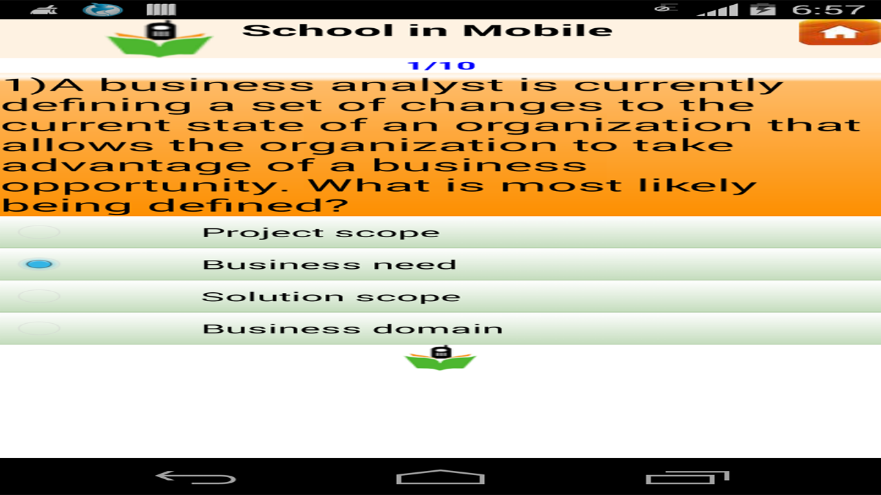 CCBA Certification Study - App on the Amazon Appstore