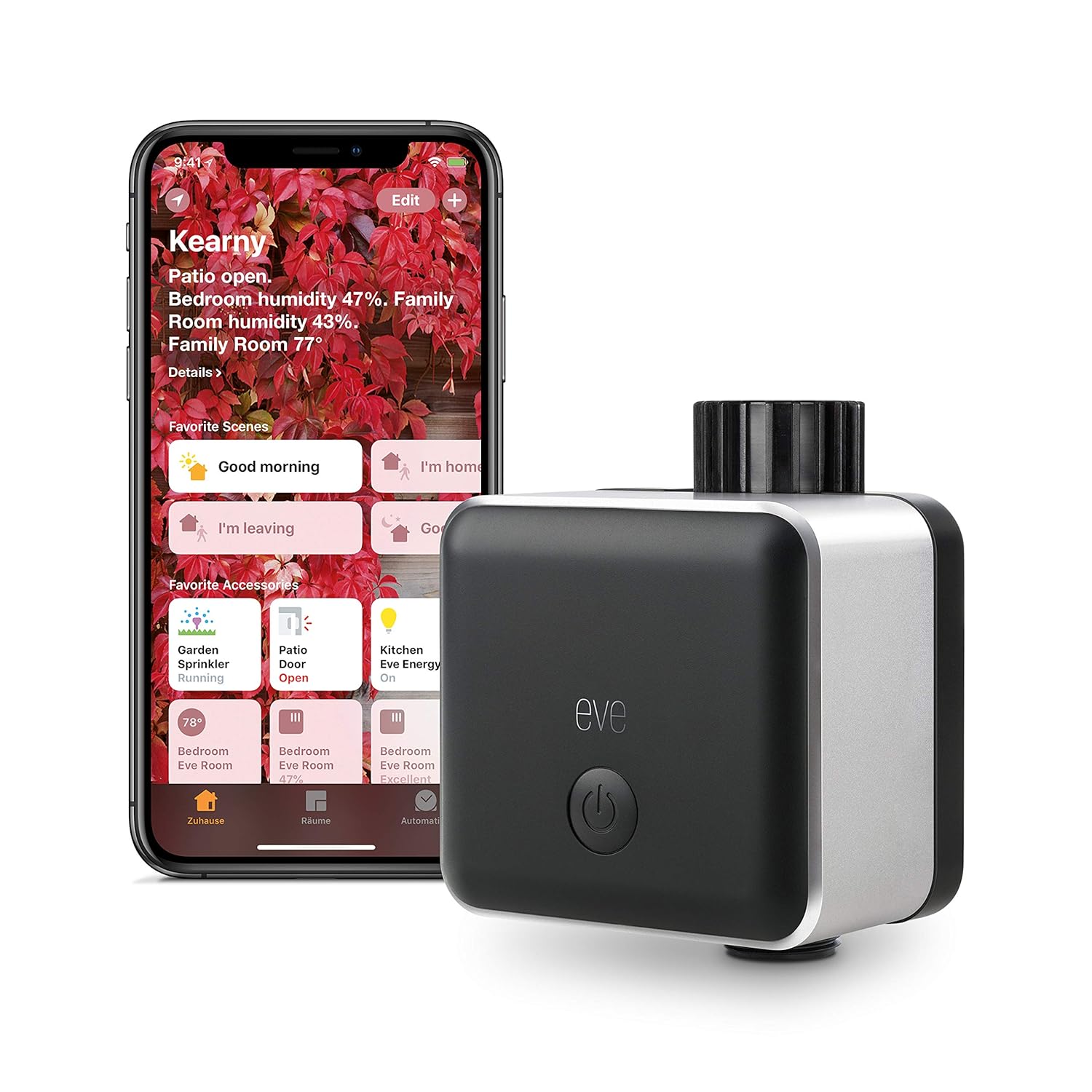 Eve Aqua - Smart Water Controller with auto Shut-Off, Autonomous ...