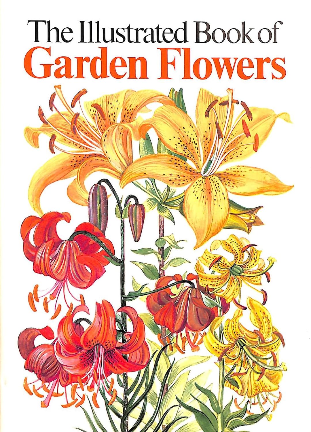 Oxford Book of Garden Flowers: Anderson, E B, et al.: 9780907408598 ...