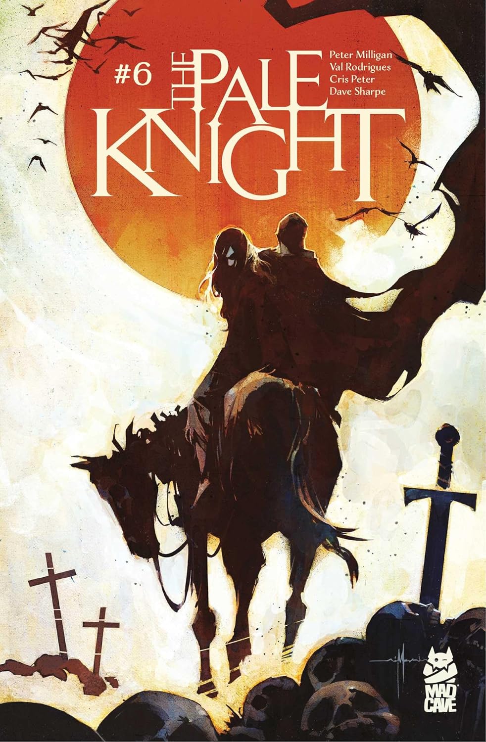 Amazon.com: The Pale Knight #6 eBook : Milligan, Peter, Rodrigues, Val ...