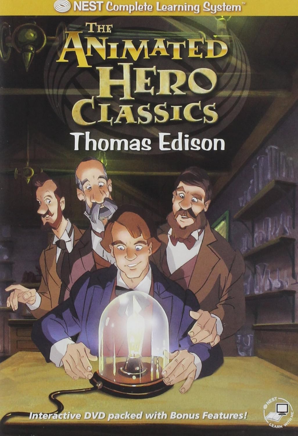 Amazon.co.jp: Thomas Edison Interactive DVD : DVD