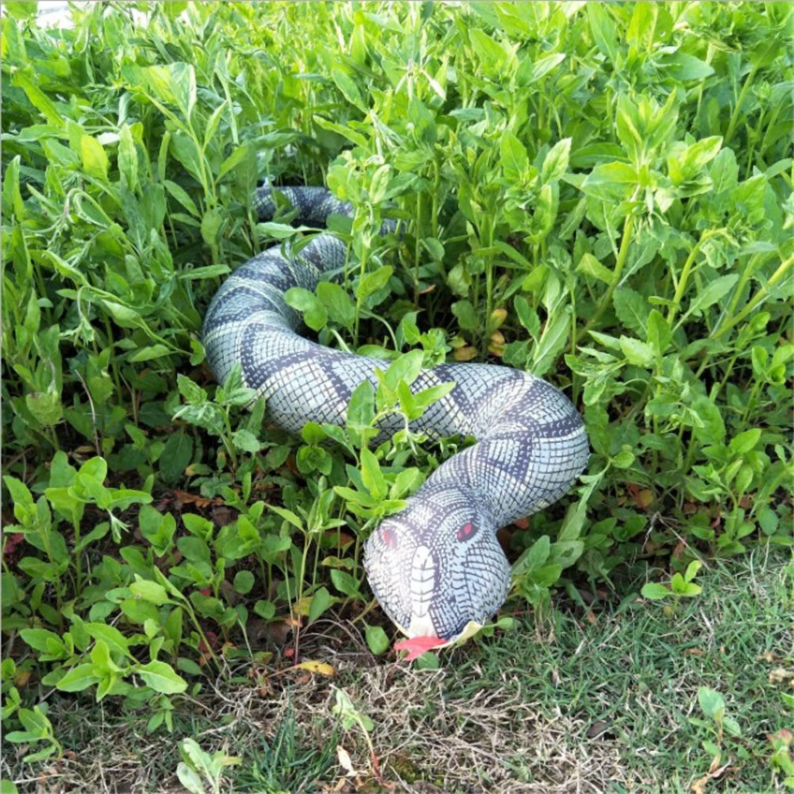 Snapklik.com : Inflatable Snake,3 Pack Fake Snakes 37.4 Inch Large ...