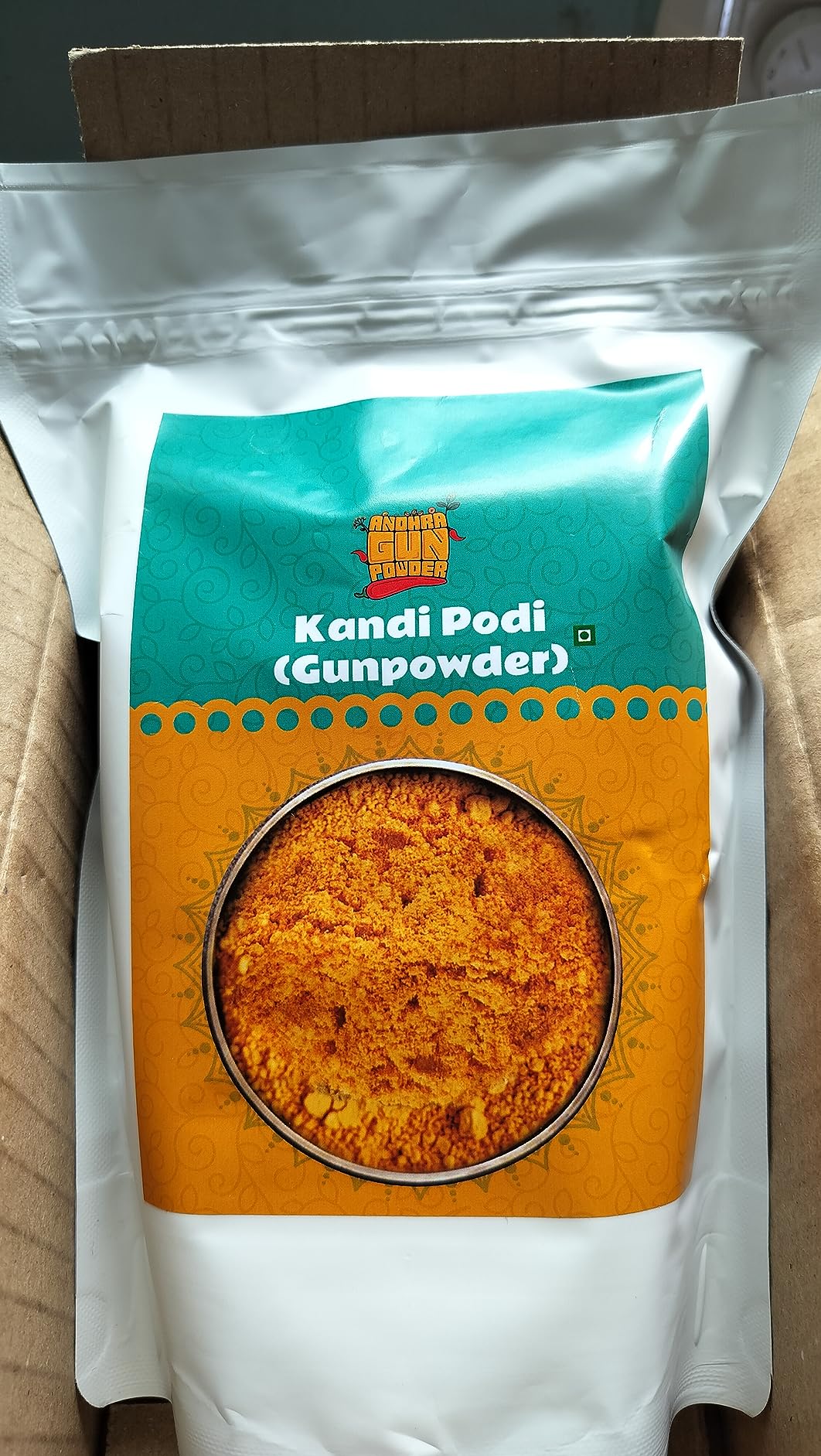 Andhra Gunpowder (Kandi Podi) - 800g (200g * 4 Packs) | Dosa Idly Podi ...