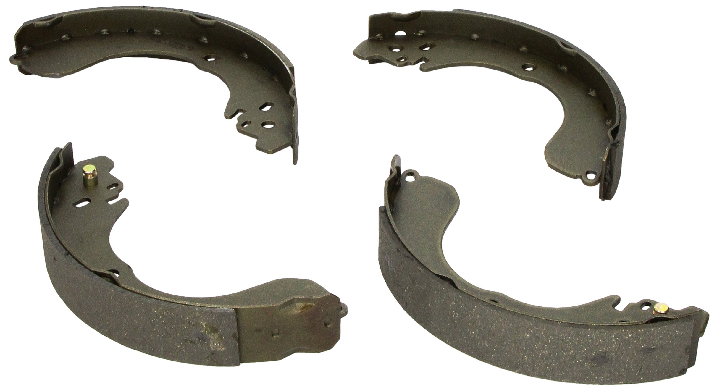 Amazon.com: Centric 111.09190 Premium Disc Brake Shoes Set For Select ...
