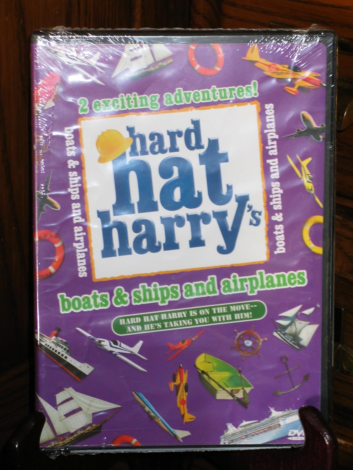 Hard Hat Harry: Boats & Ships and Airplanes [Import]: Amazon.ca: Hard ...