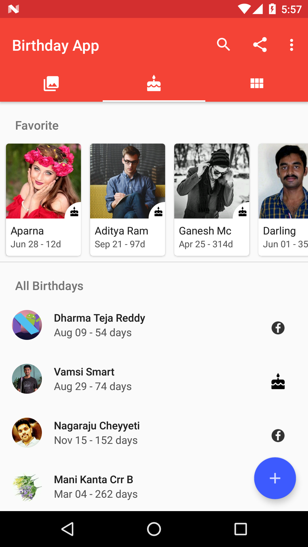 Birthday App - App on Amazon Appstore