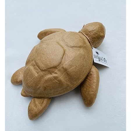 Turtle Keepsake Water Burial Biodegradeable Memorial Urn - Holds 6.5 oz ...