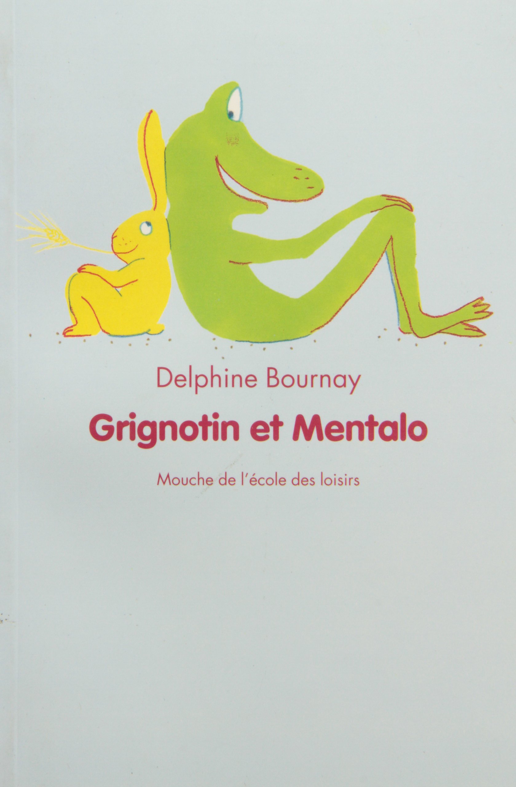 Amazon.fr - grignotin et mentalo - BOURNAY, DELPHINE - Livres