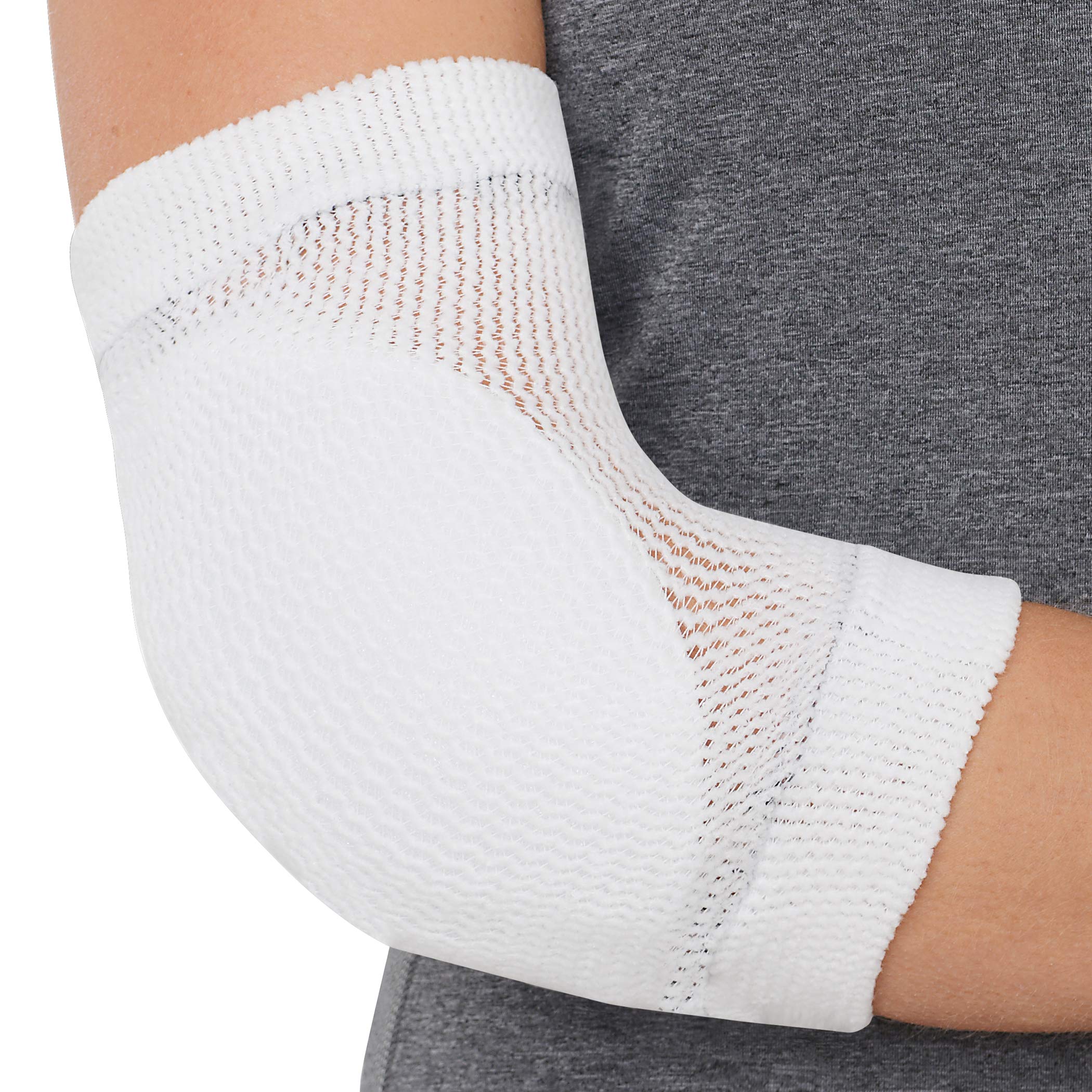 Amazon.com: Collections Etc Breathable Mesh Fabric Elbow & Heel Padded ...